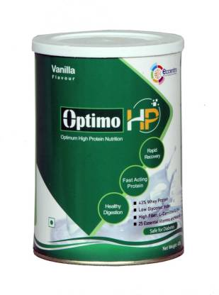 Eccentra Healthcare OPTIMO HP Whey Protein (400 g, VANILLA) - Eccentra ...