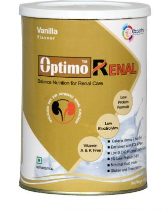 Eccentra Healthcare OPTIMO RENAL Whey Protein (400 g, VANILLA ...