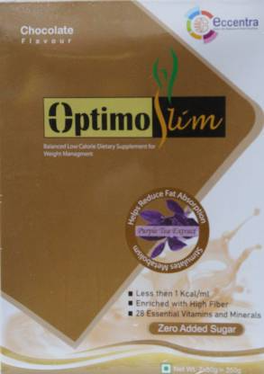 Eccentra Healthcare OPTIMO SLIM Whey Protein (400 g, CHOCOLATE ...